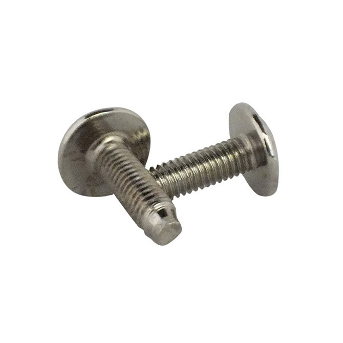 Handy Ltd - M8 x 25mm MUSH HEAD NICKEL PLTD BOLT - BOX of 2000
